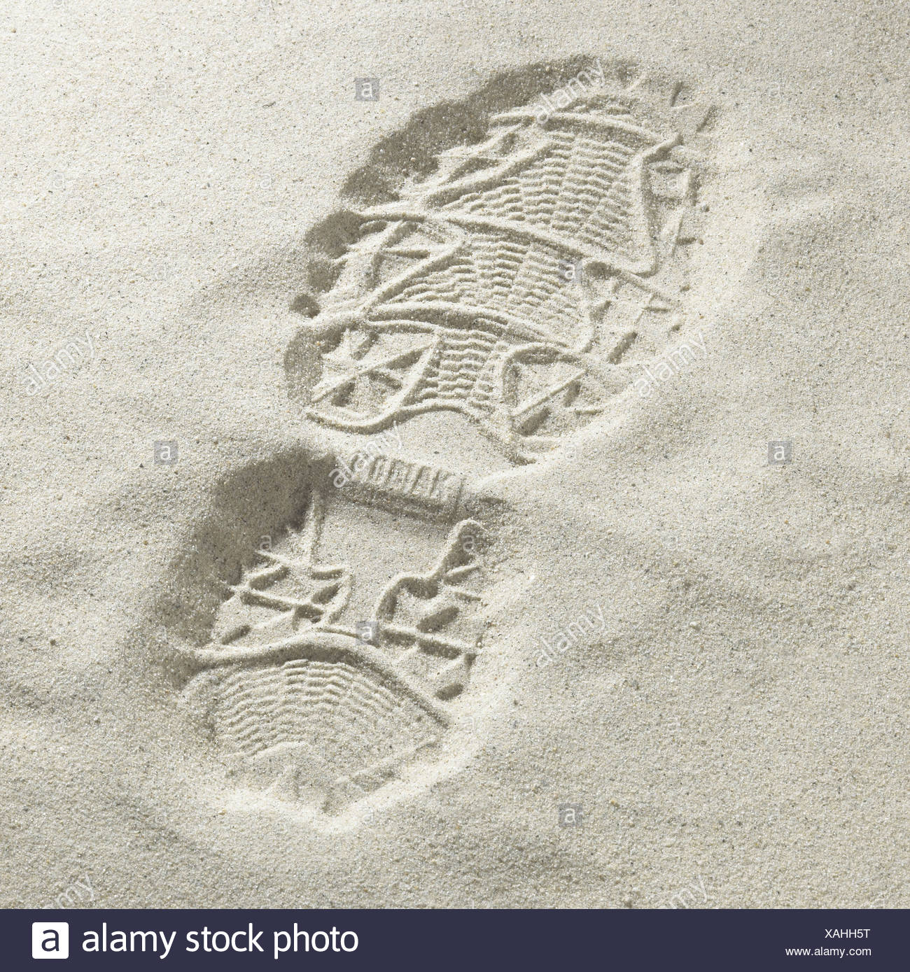 Shoe Print High Resolution Stock Photography and Images - Alamy