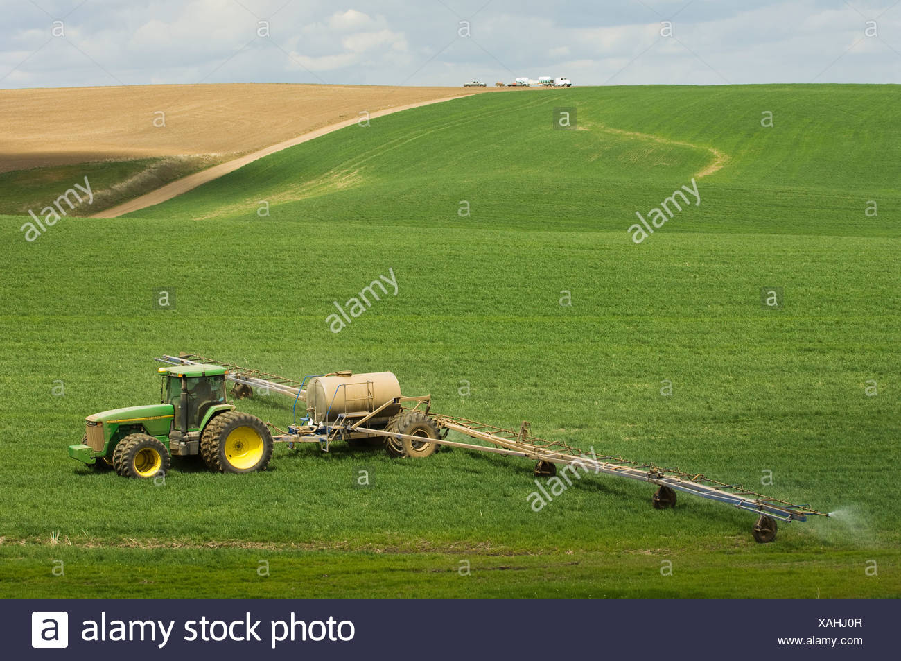 Herbicide Application High Resolution Stock Photography and Images - Alamy