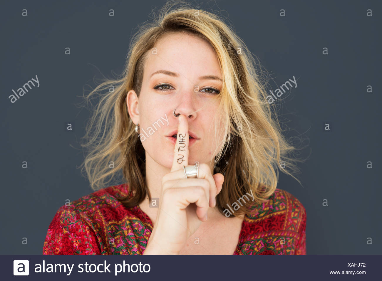 Shush Up Stock Photos & Shush Up Stock Images - Alamy