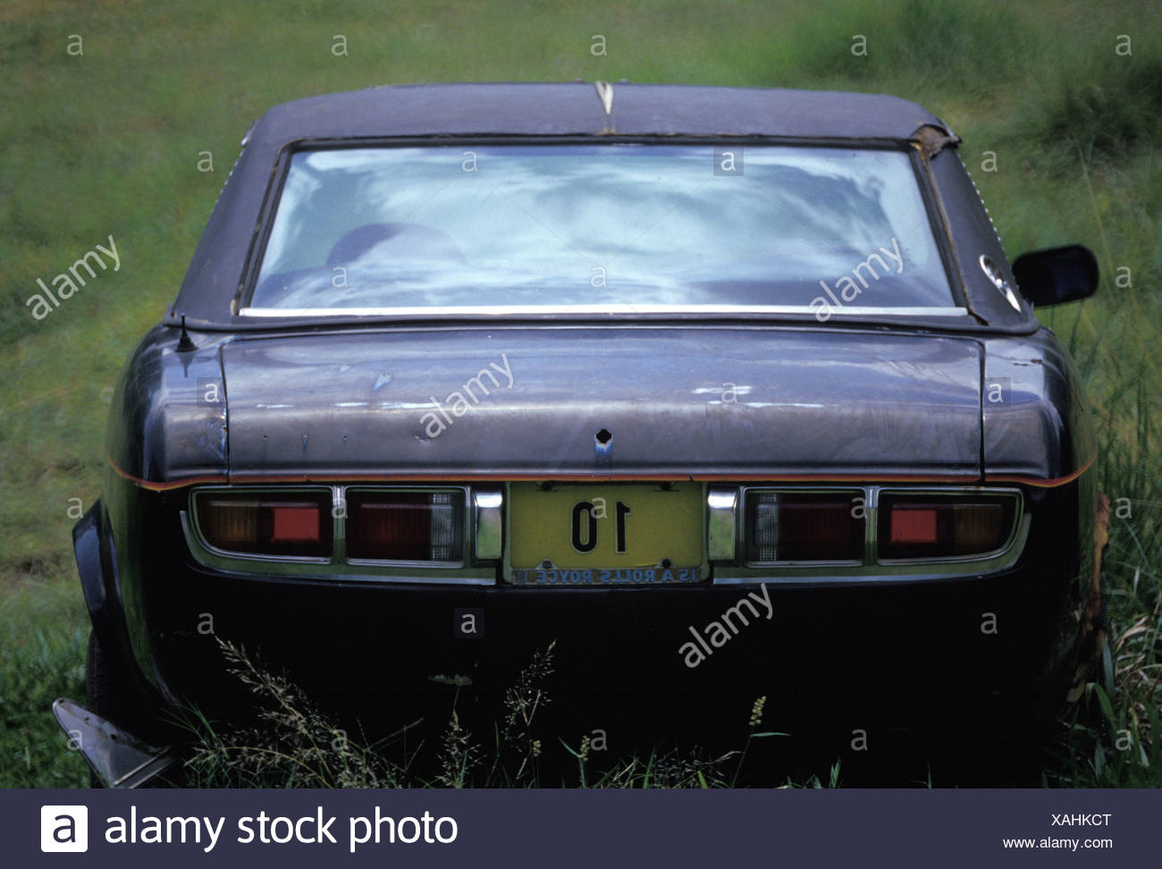 Toyota Car Back High Resolution Stock Photography and Images - Alamy