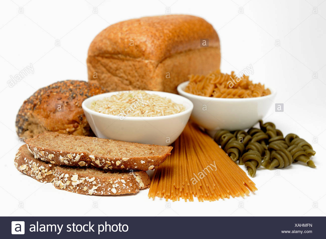 Bread Rice Pasta Stock Photos & Bread Rice Pasta Stock Images - Alamy