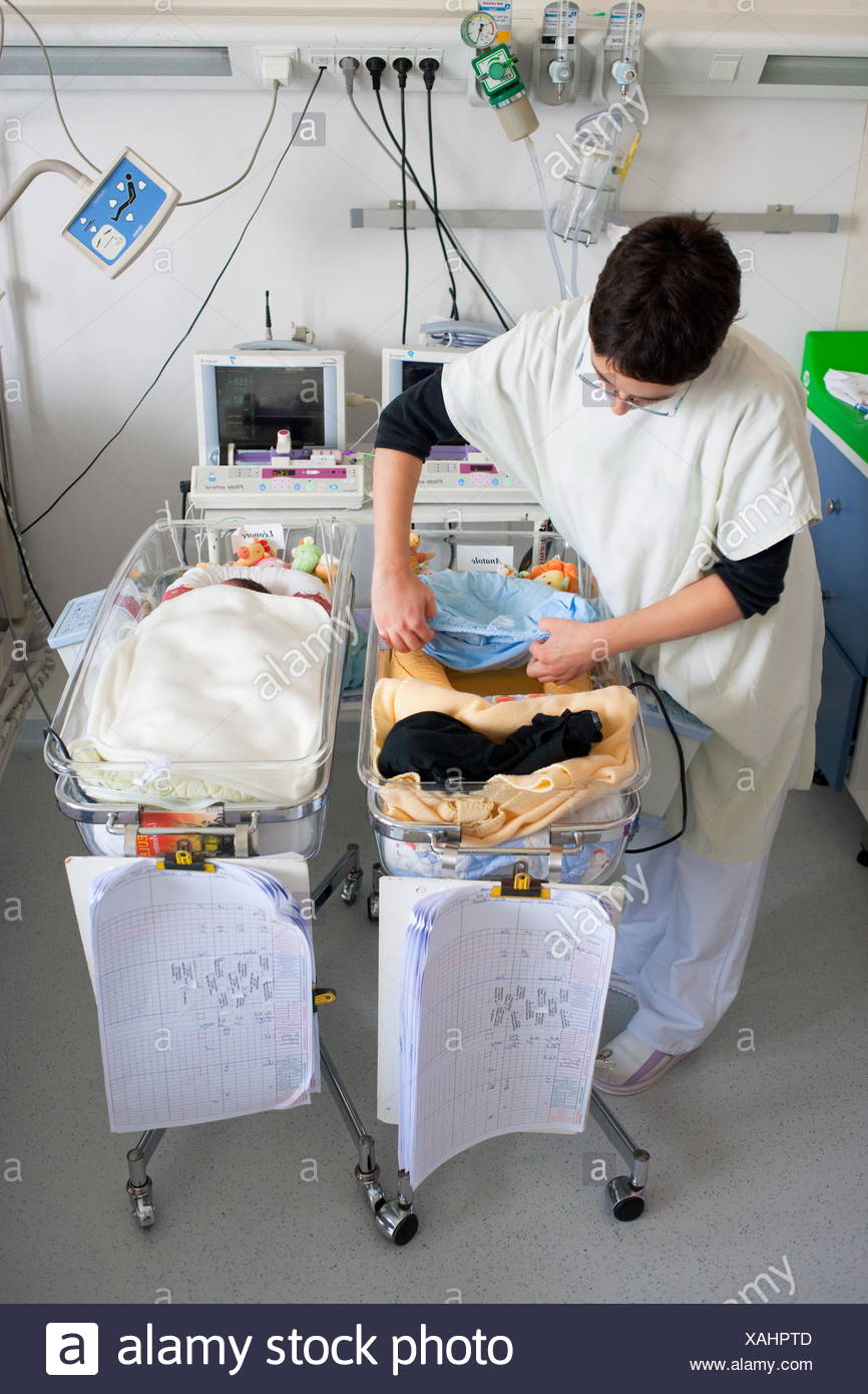 Premature Infant And Nurse High Resolution Stock Photography and Images ...
