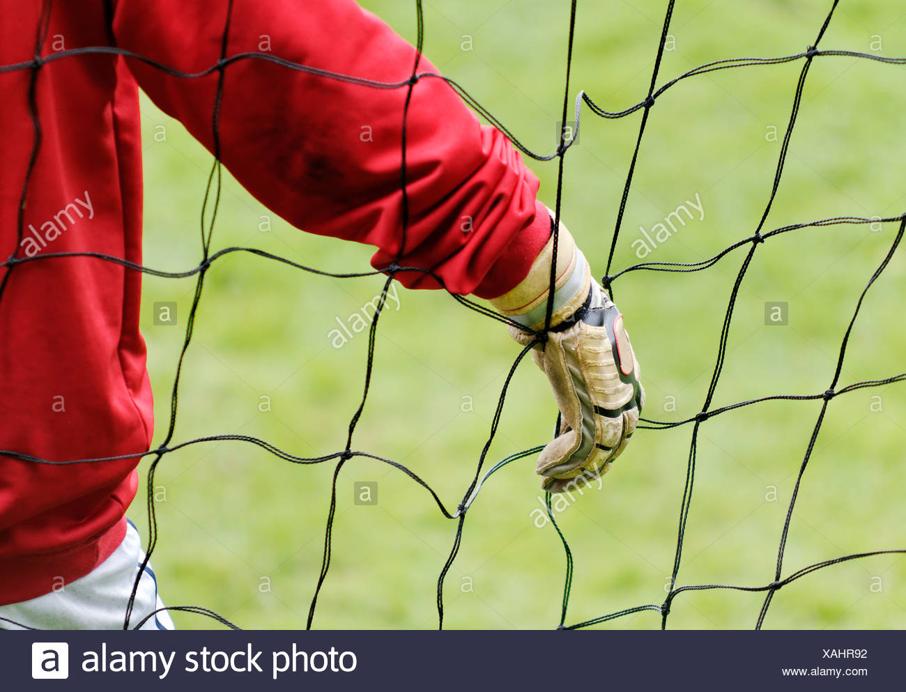 Goal Keeper Gloves Stock Photos & Goal Keeper Gloves Stock Images - Alamy