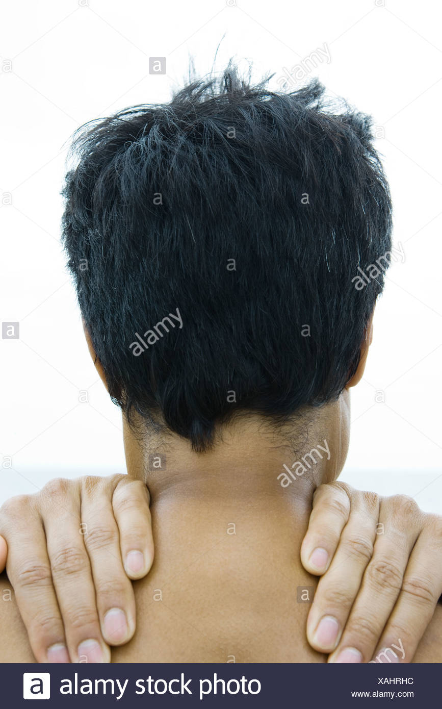 Hands On Shoulder Stock Photos & Hands On Shoulder Stock Images - Alamy