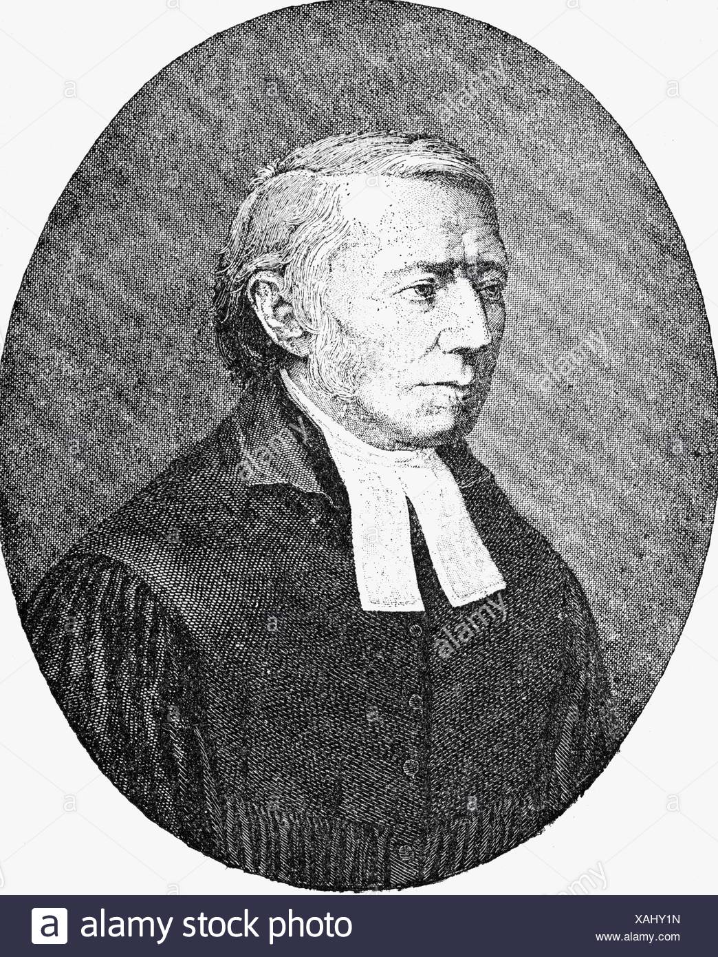 German Theologian Lutheran Protestant Stock Photos & German Theologian ...