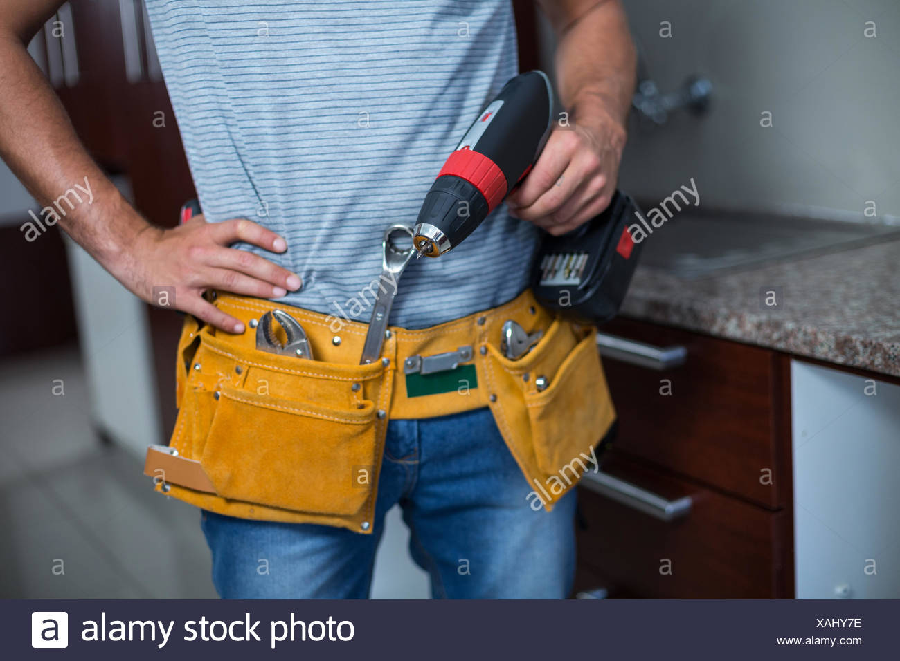 Hand Drill High Resolution Stock Photography and Images - Alamy