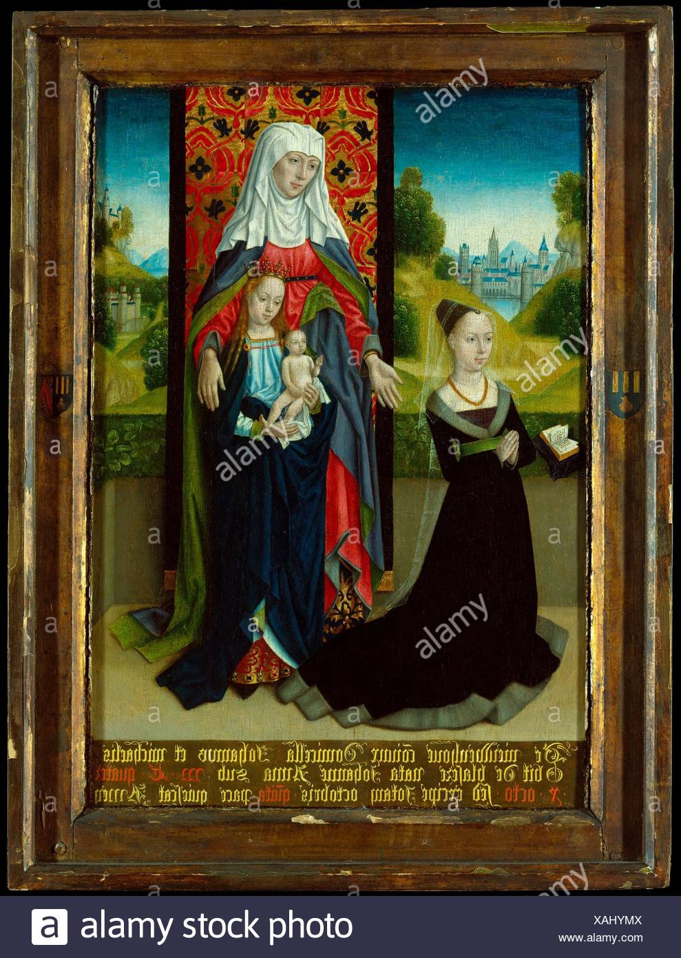 The Virgin And Child With St Anne Stock Photos & The Virgin And Child With St Anne Stock Images ...