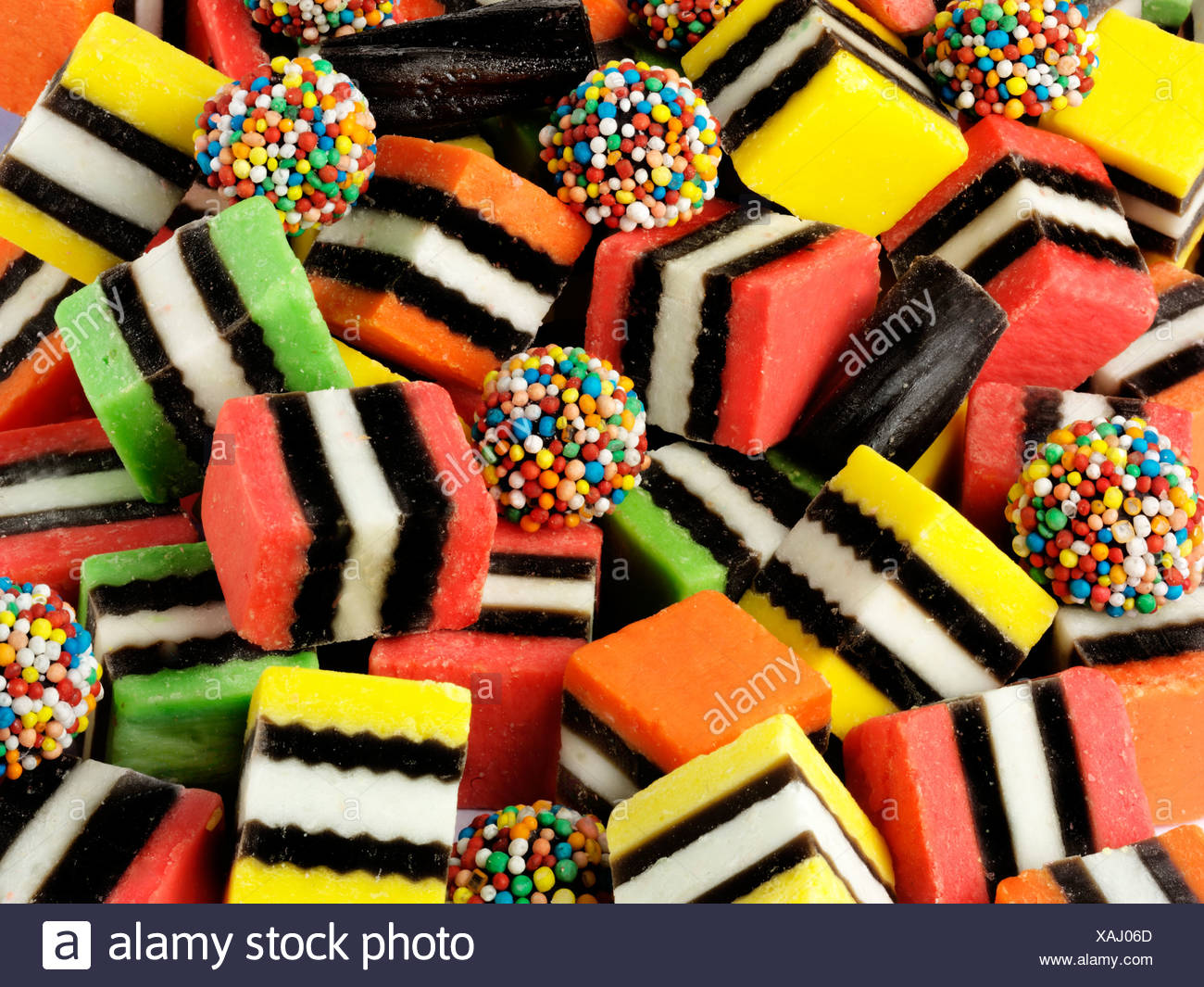 Mixed Sweets High Resolution Stock Photography and Images - Alamy