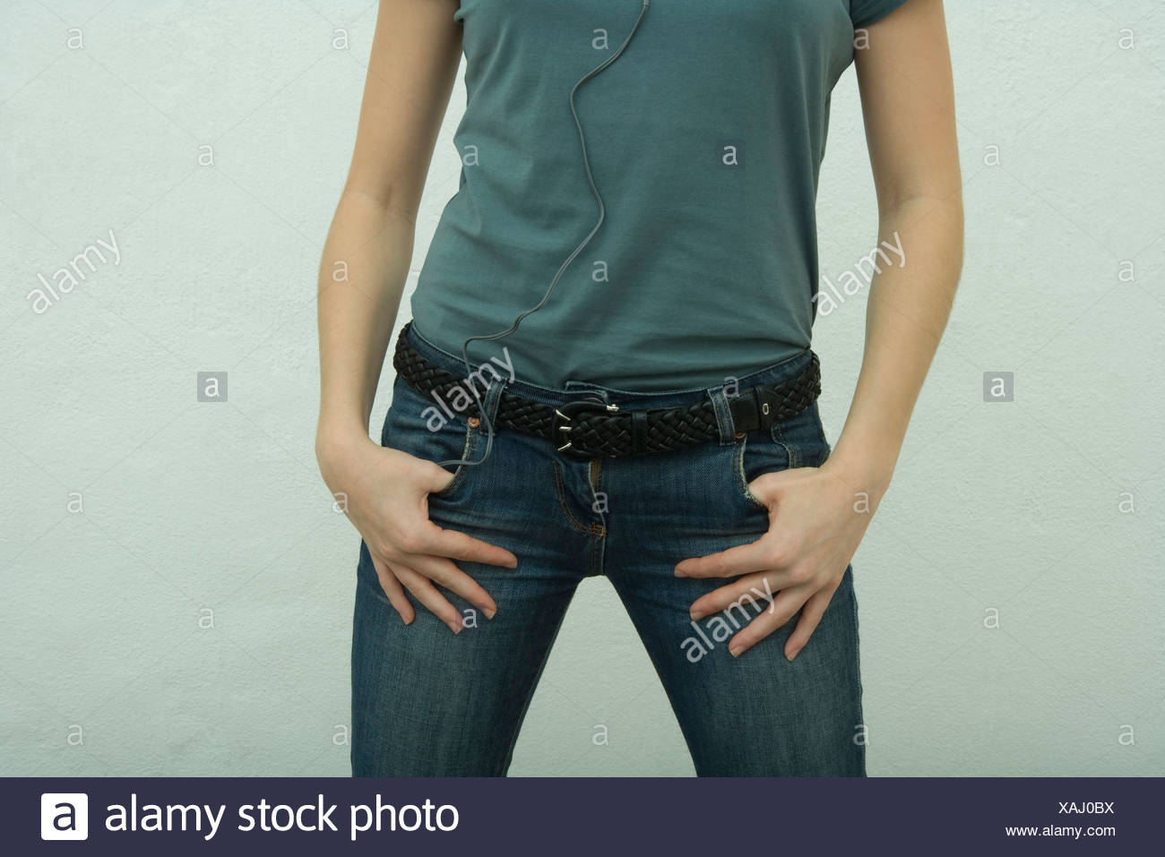 Hands In Pocket High Resolution Stock Photography and Images - Alamy