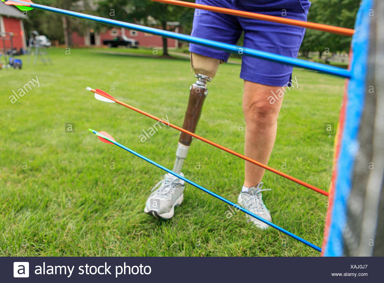 Adaptive Archery High Resolution Stock Photography and Images - Alamy