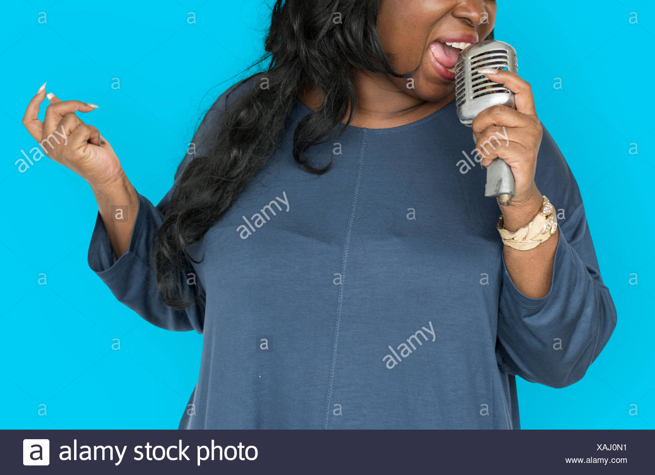 Fat Lady Singing High Resolution Stock Photography and Images - Alamy