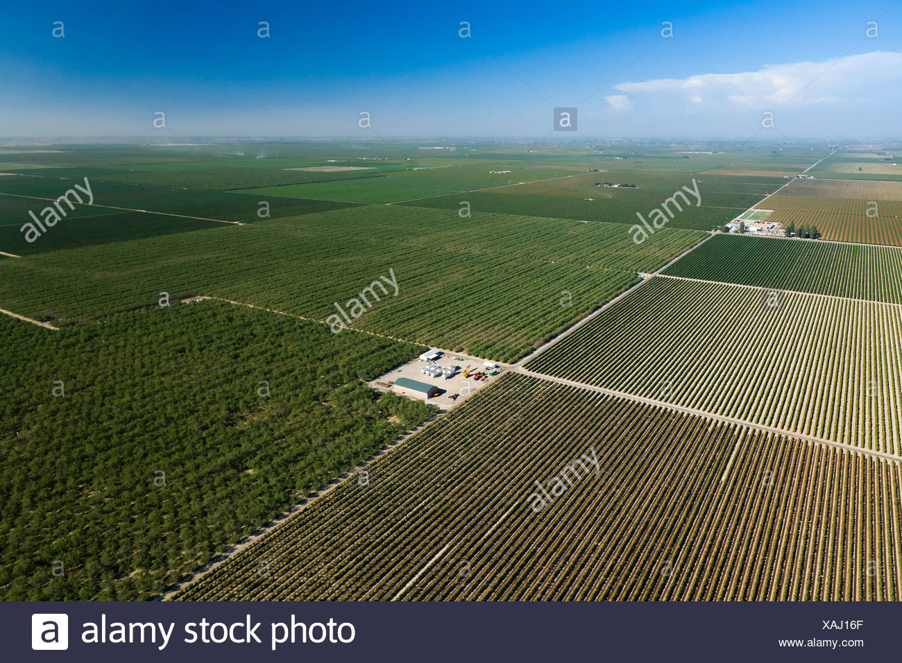 Aerial Farmland High Resolution Stock Photography and Images - Alamy