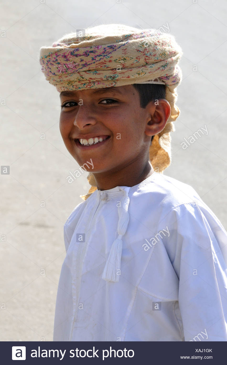 Oman Boy High Resolution Stock Photography and Images - Alamy