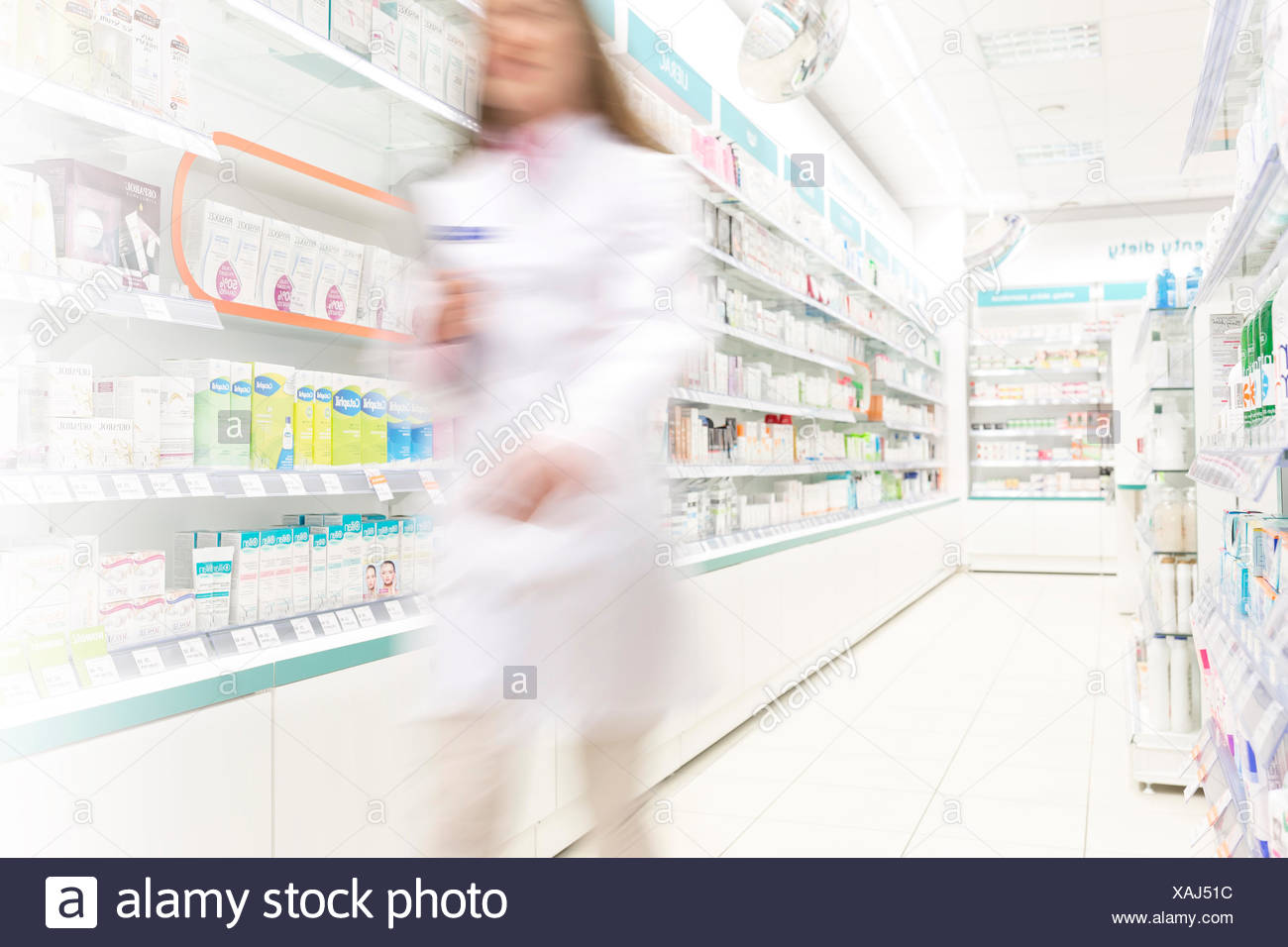 Pharmacy Aisle High Resolution Stock Photography and Images - Alamy