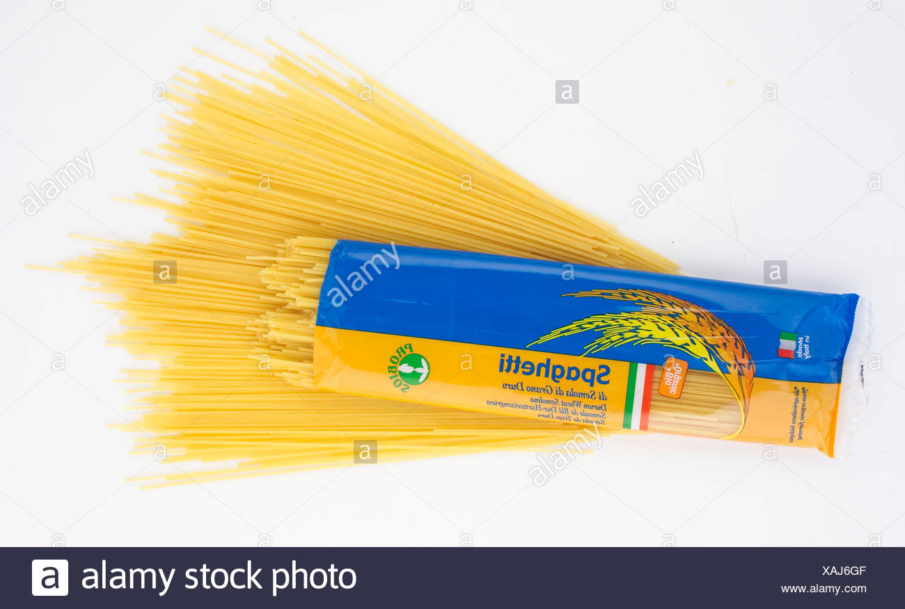 Spaghetti Noodles Packet at Georgia Townley blog