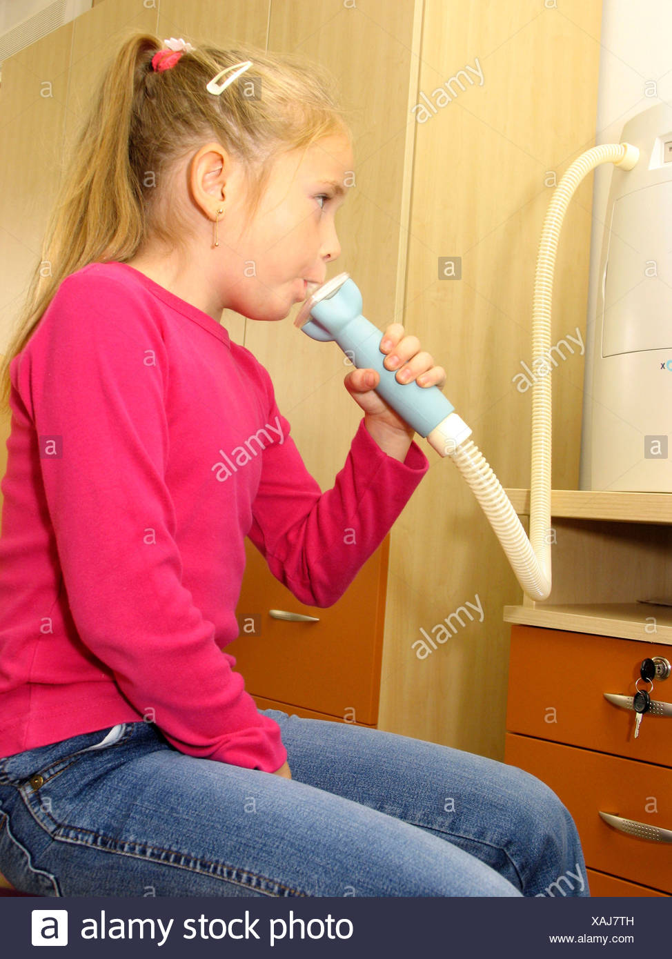 Spirometry High Resolution Stock Photography and Images - Alamy