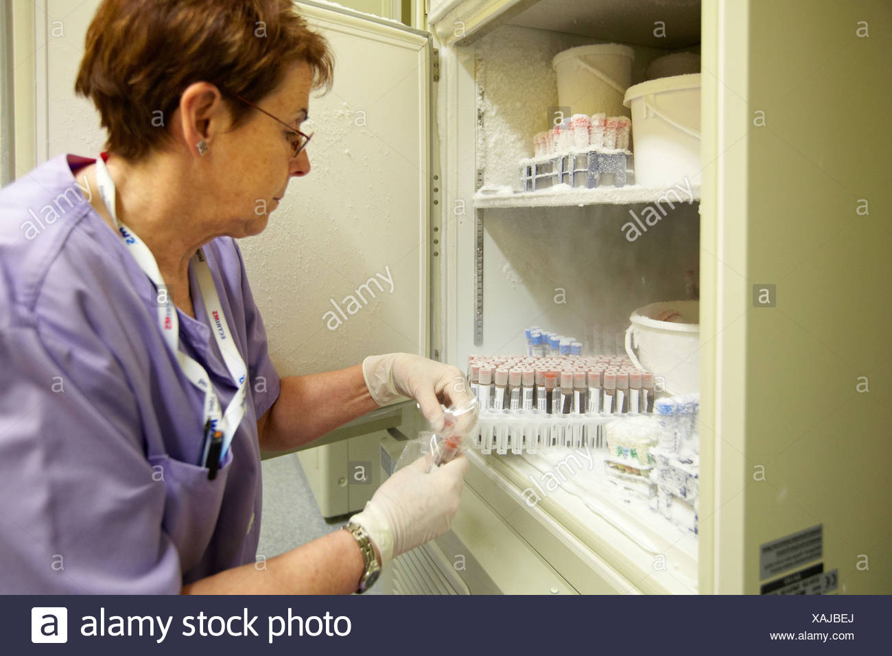 Blood Storage Refrigerator High Resolution Stock Photography and Images ...