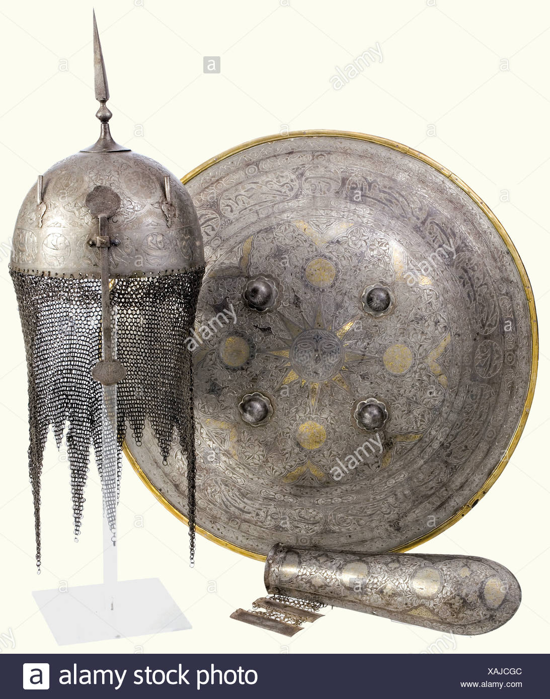 Persian Armour High Resolution Stock Photography and Images - Alamy