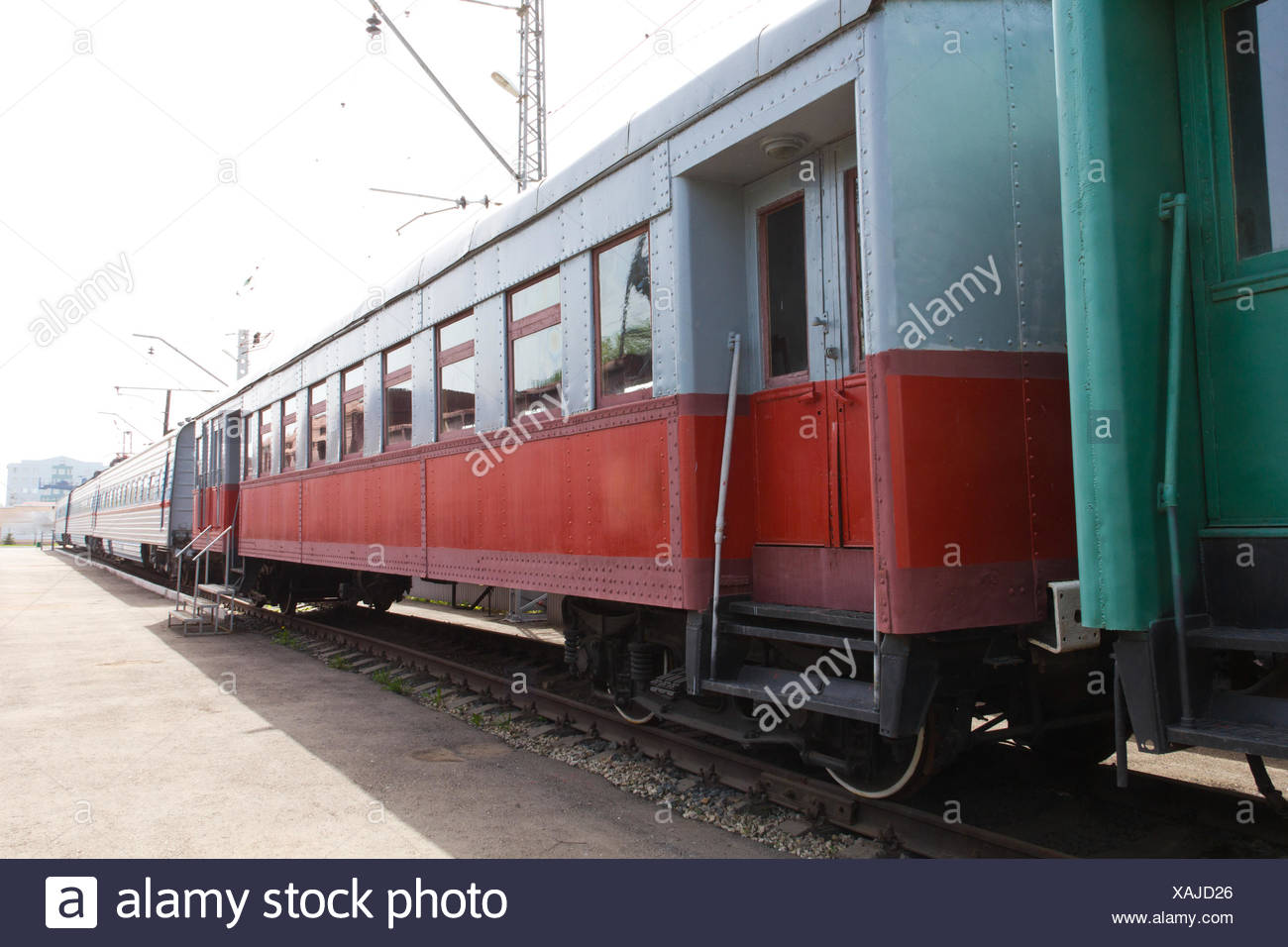 Rail Coach Stock Photos & Rail Coach Stock Images - Alamy