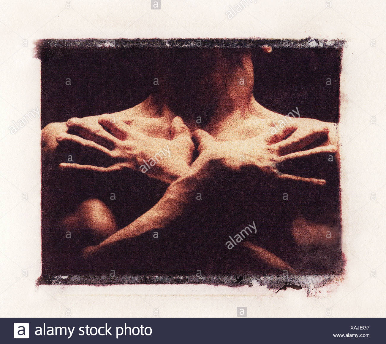 Arm Across Chest Stock Photos & Arm Across Chest Stock Images - Alamy