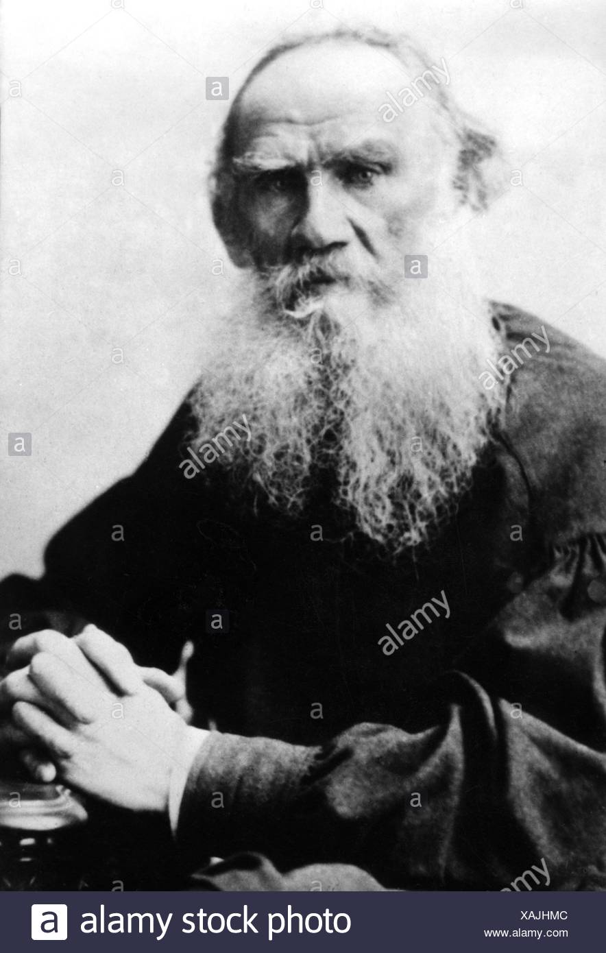 Leo Tolstoy Portrait High Resolution Stock Photography and Images - Alamy