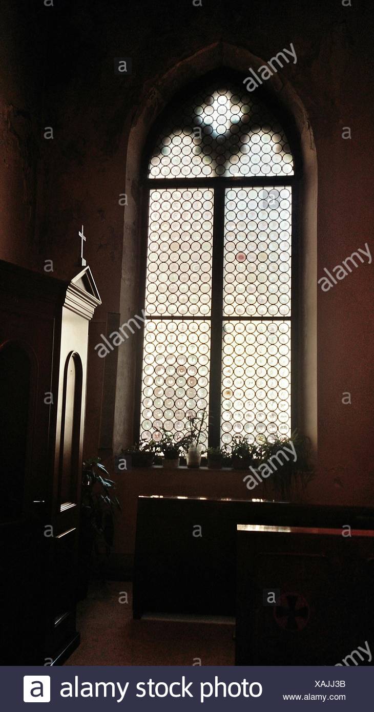 Confession Booth High Resolution Stock Photography and Images - Alamy
