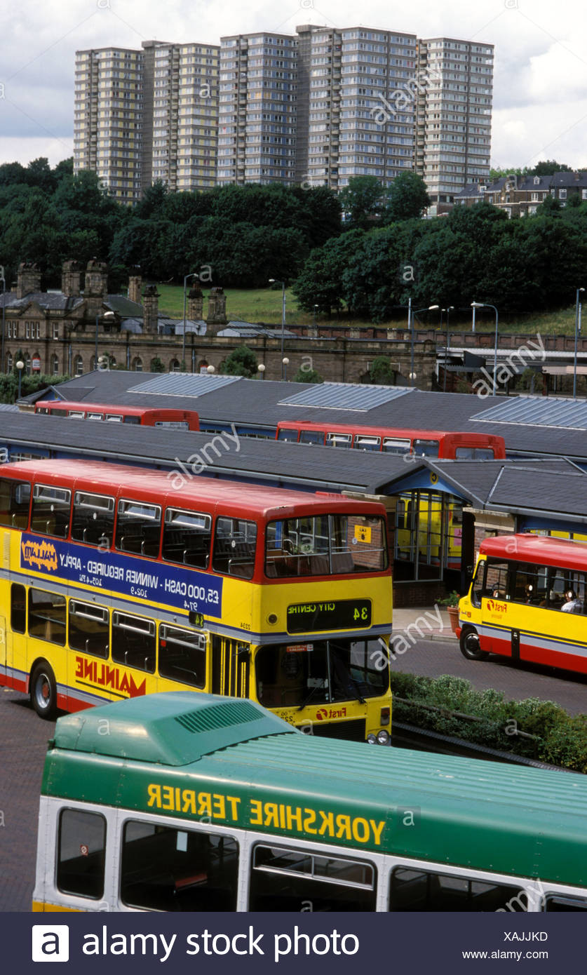 Sheffield Bus Station High Resolution Stock Photography and Images - Alamy