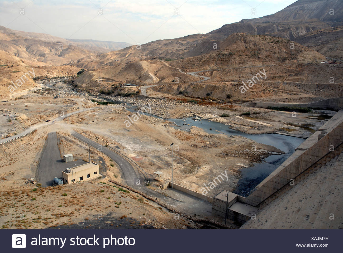 Wadi Mujib Dam High Resolution Stock Photography and Images - Alamy