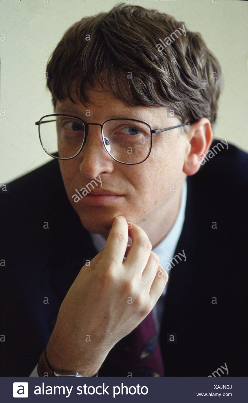 Portrait Bill Gates High Resolution Stock Photography and Images - Alamy