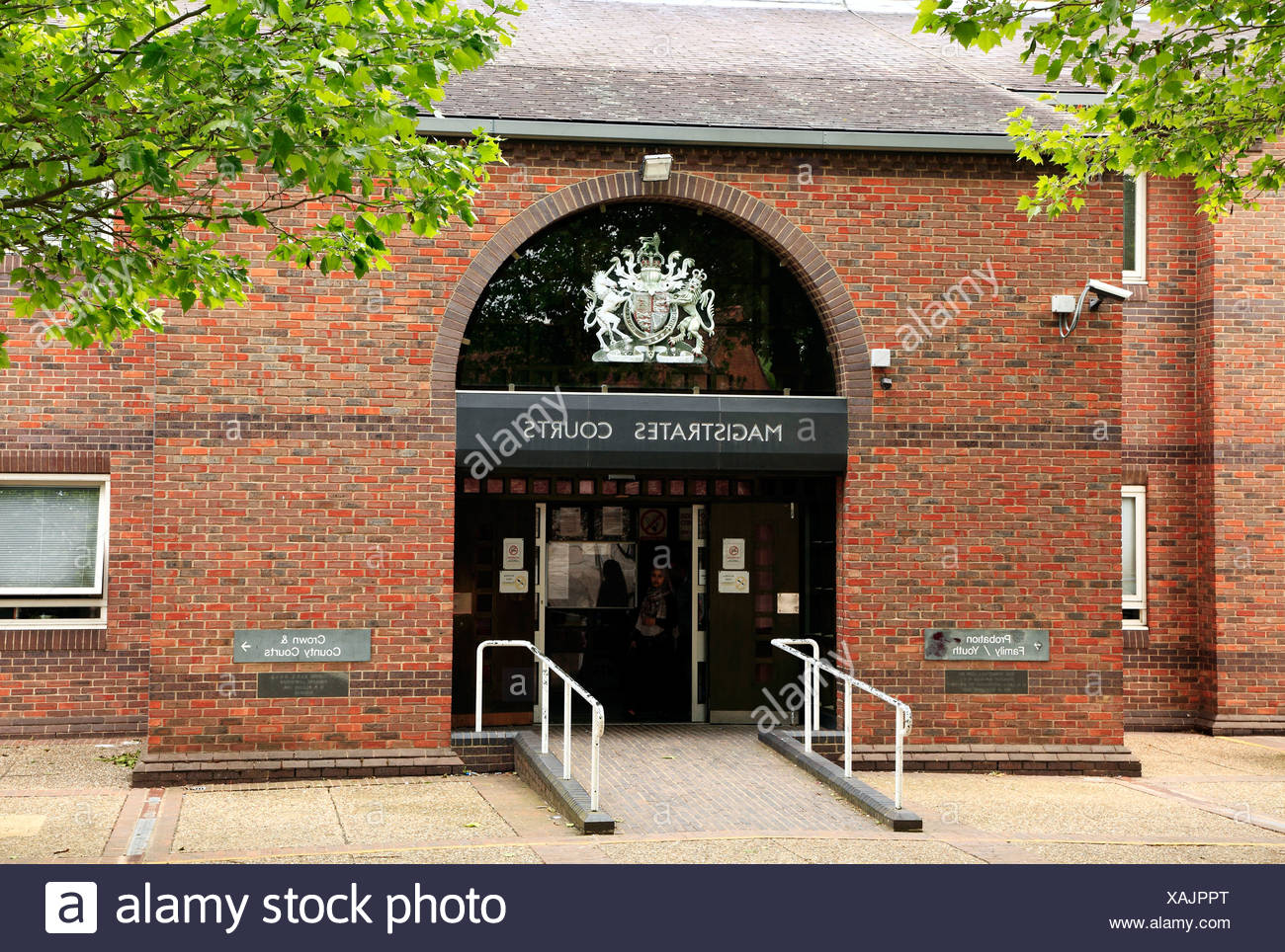Magistrates Court Courts High Resolution Stock Photography and Images ...