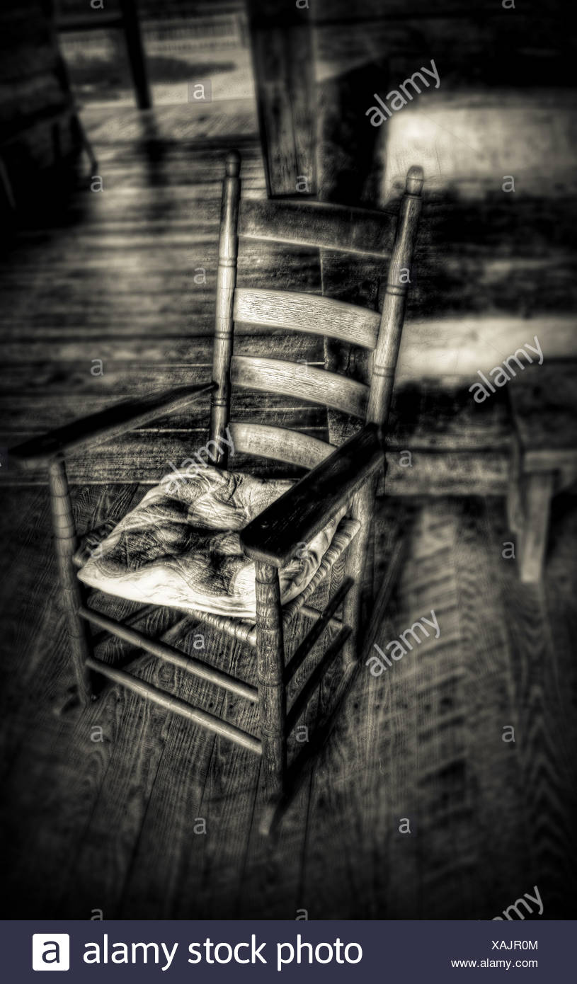 Empty Old Chair High Resolution Stock Photography and Images - Alamy