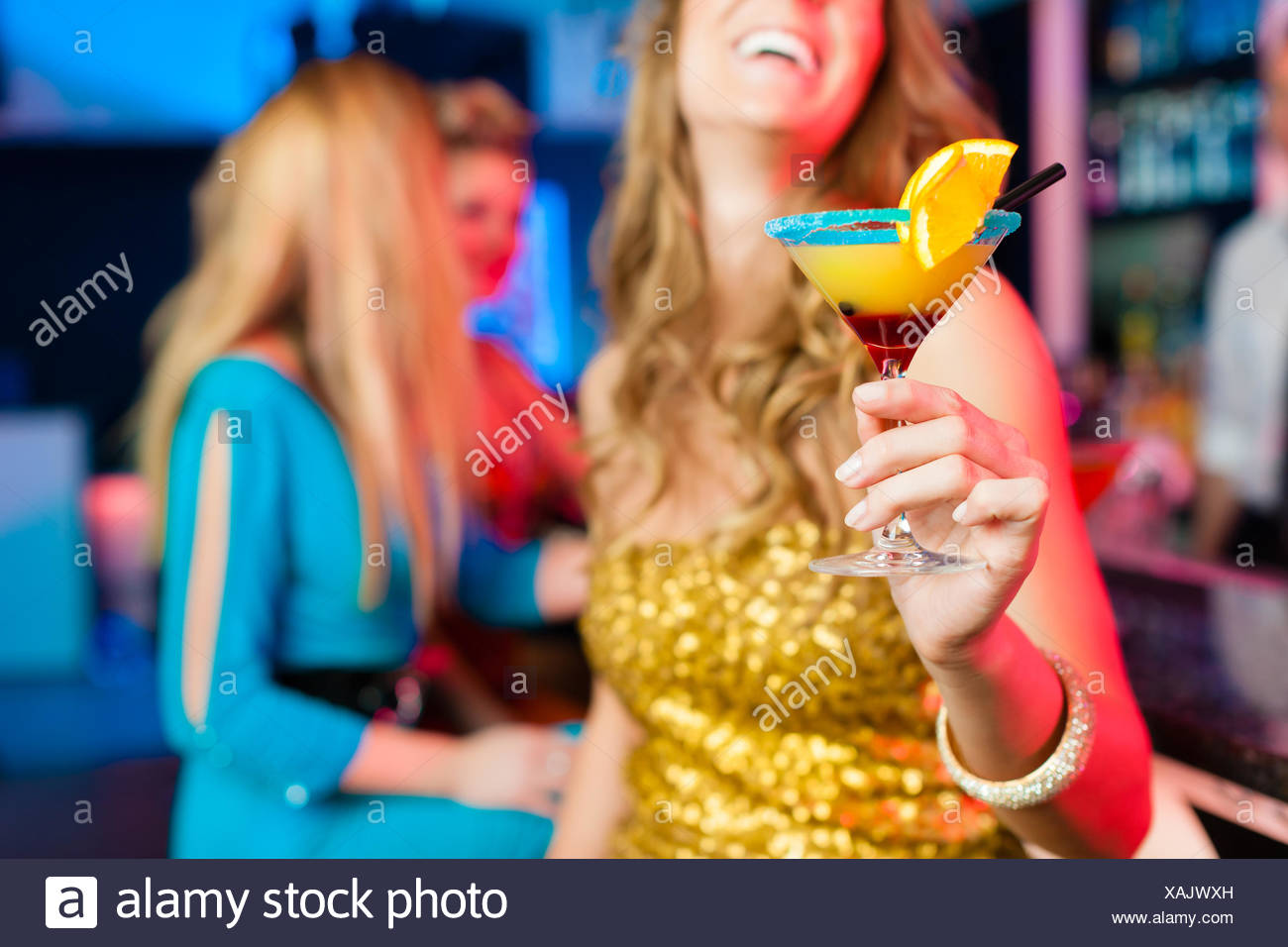 Women Club Party High Resolution Stock Photography and Images - Alamy