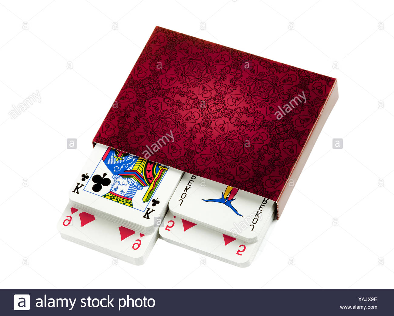French Playing Cards High Resolution Stock Photography and Images - Alamy