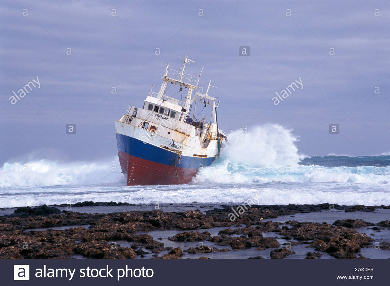 Ship Run Aground High Resolution Stock Photography and Images - Alamy