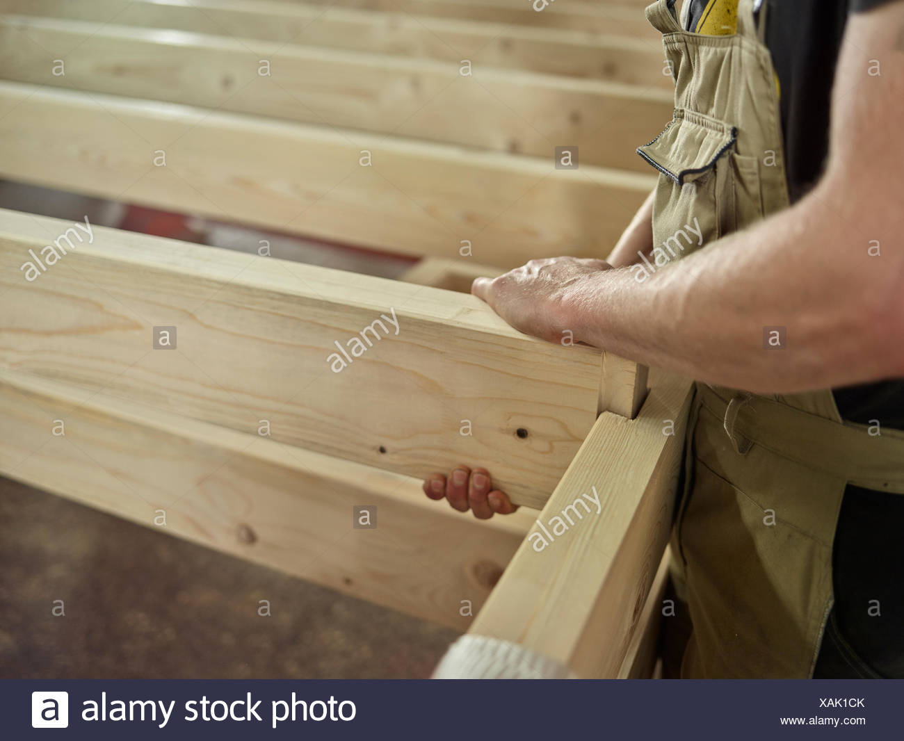 Wood Wooden Beams High Resolution Stock Photography and Images - Alamy