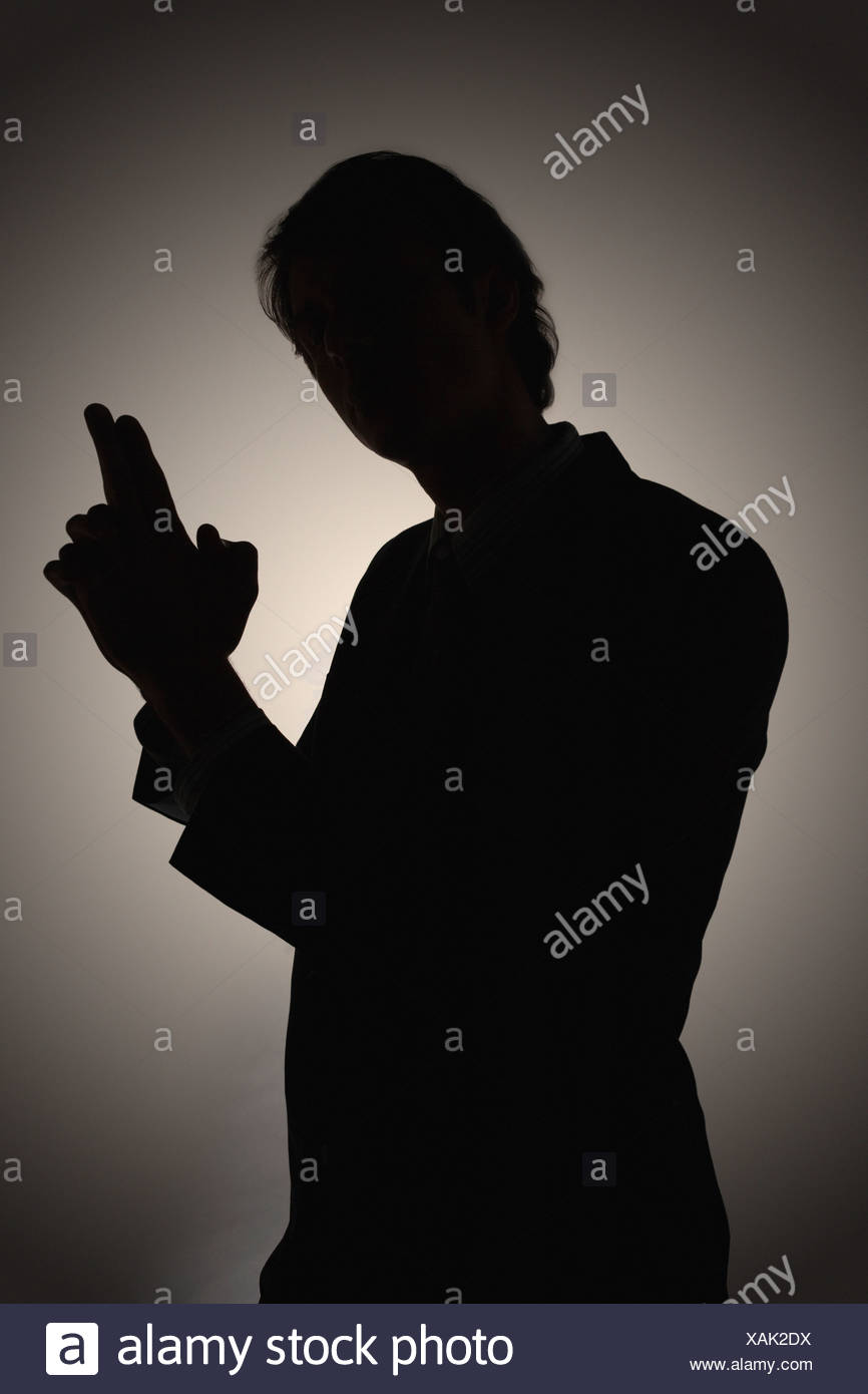James Bond Silhouette High Resolution Stock Photography and Images - Alamy