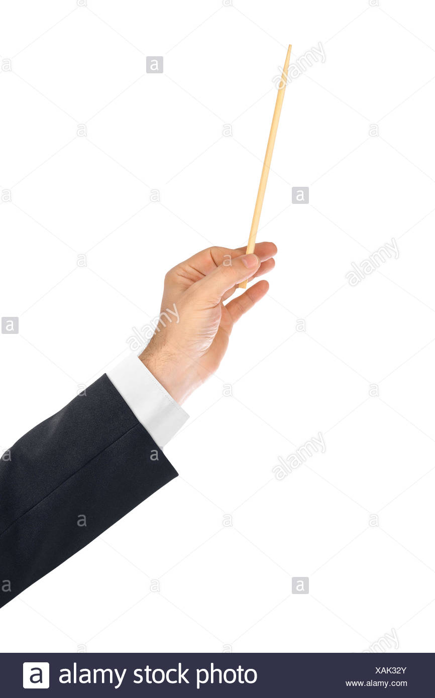 Conductor Baton Hand High Resolution Stock Photography and Images - Alamy