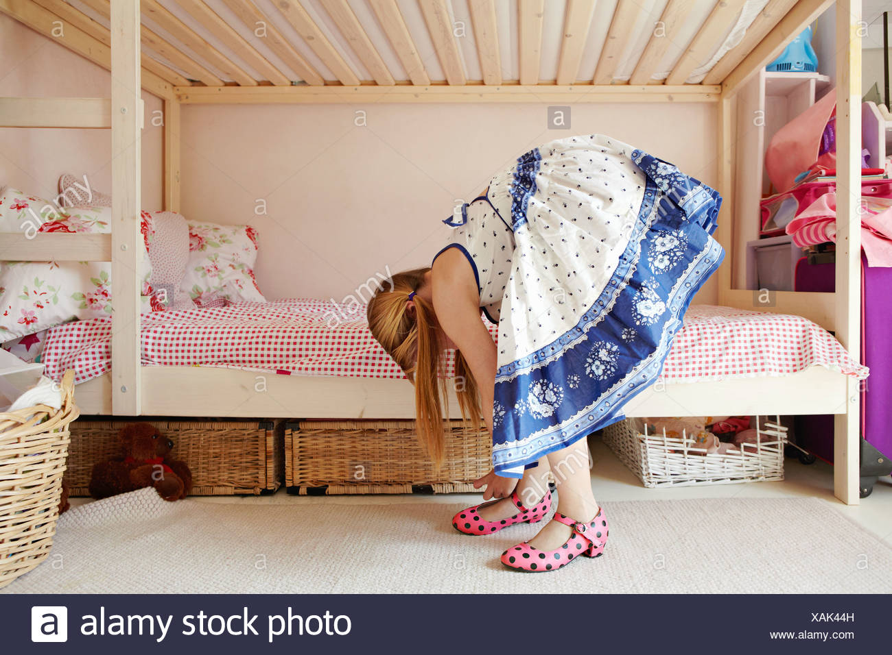Bending Over Child Stock Photos & Bending Over Child Stock Images - Alamy