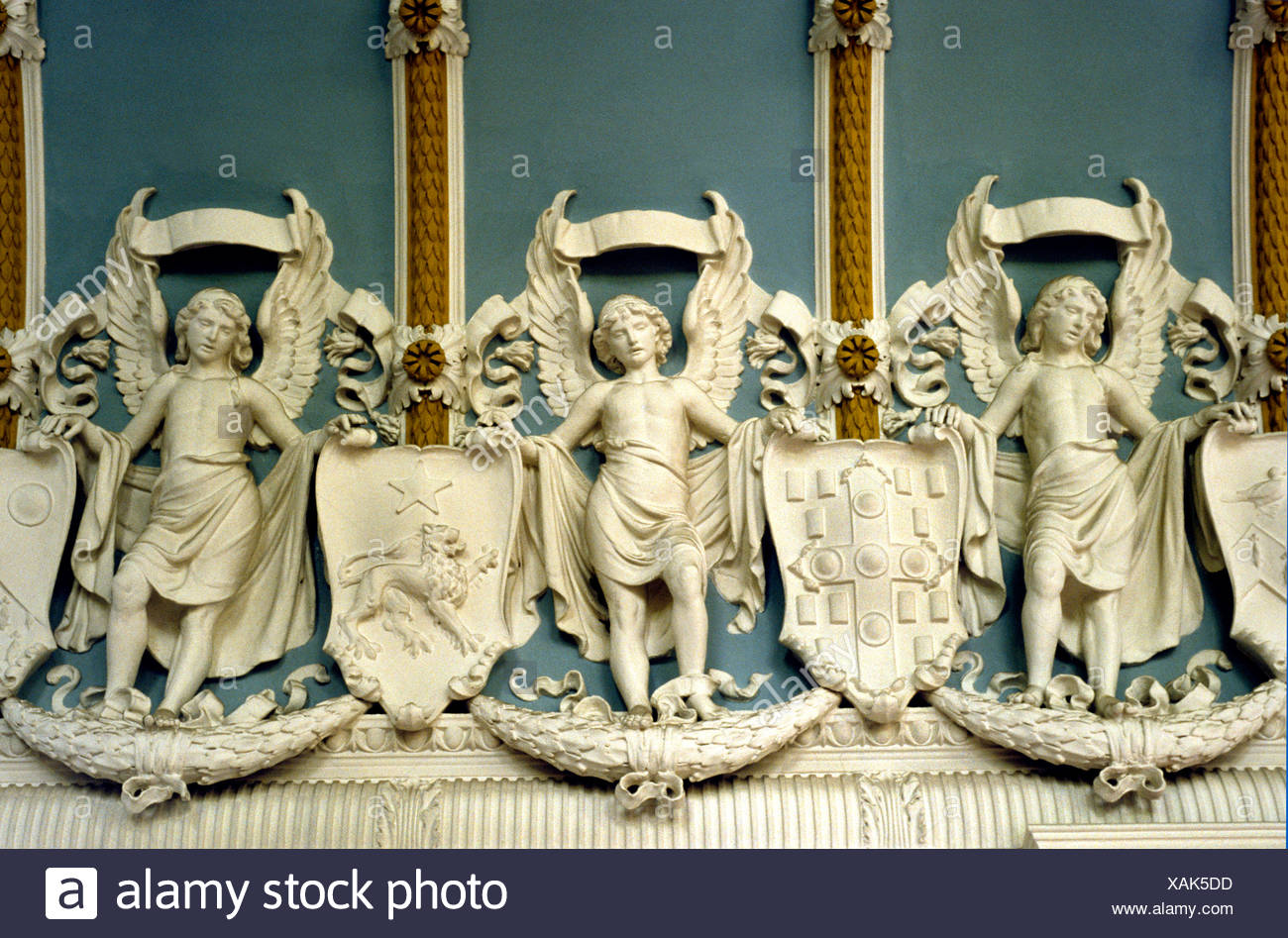 Aldgate Plaster Angels High Resolution Stock Photography and Images - Alamy