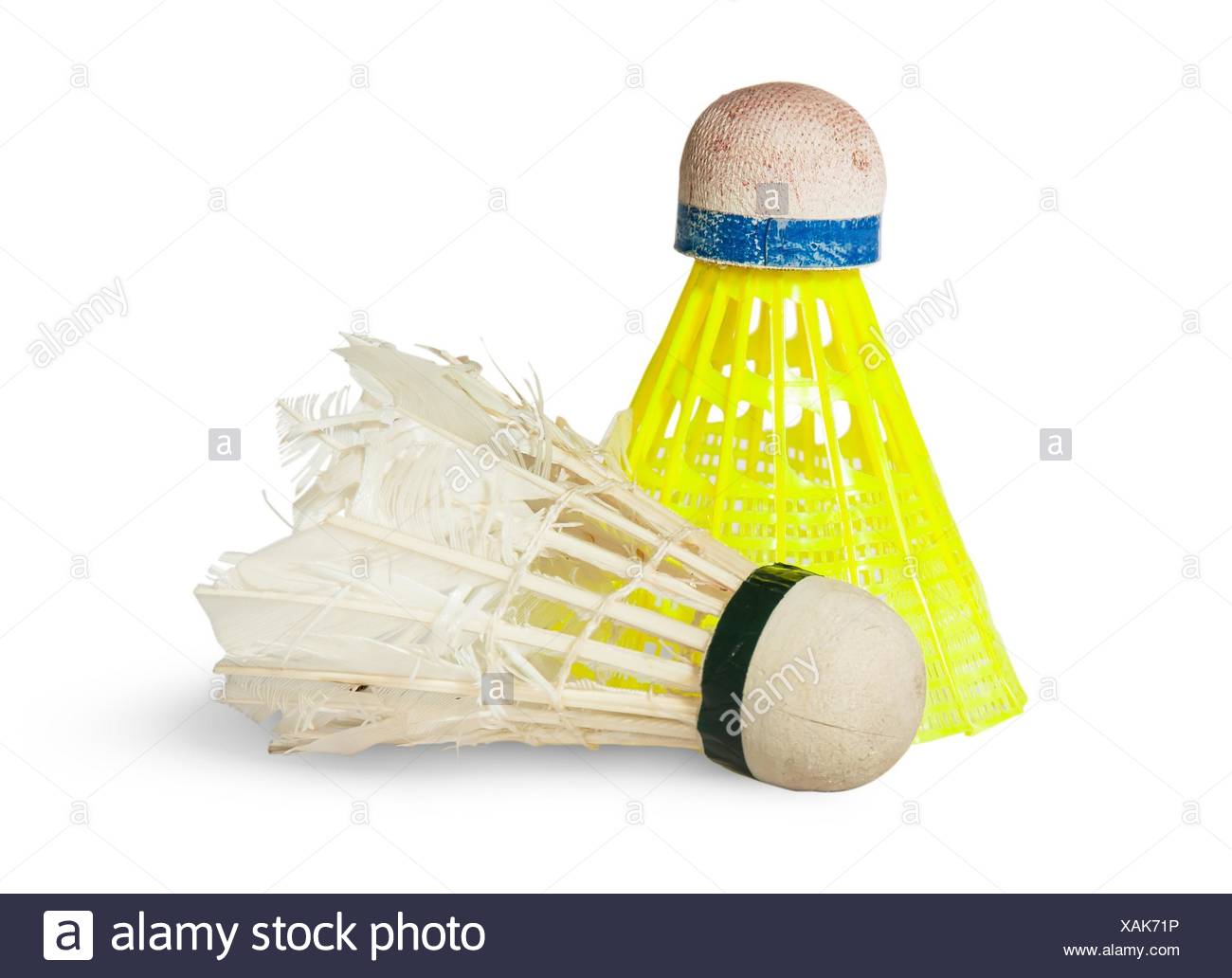 Plastic Shuttlecock High Resolution Stock Photography and Images - Alamy