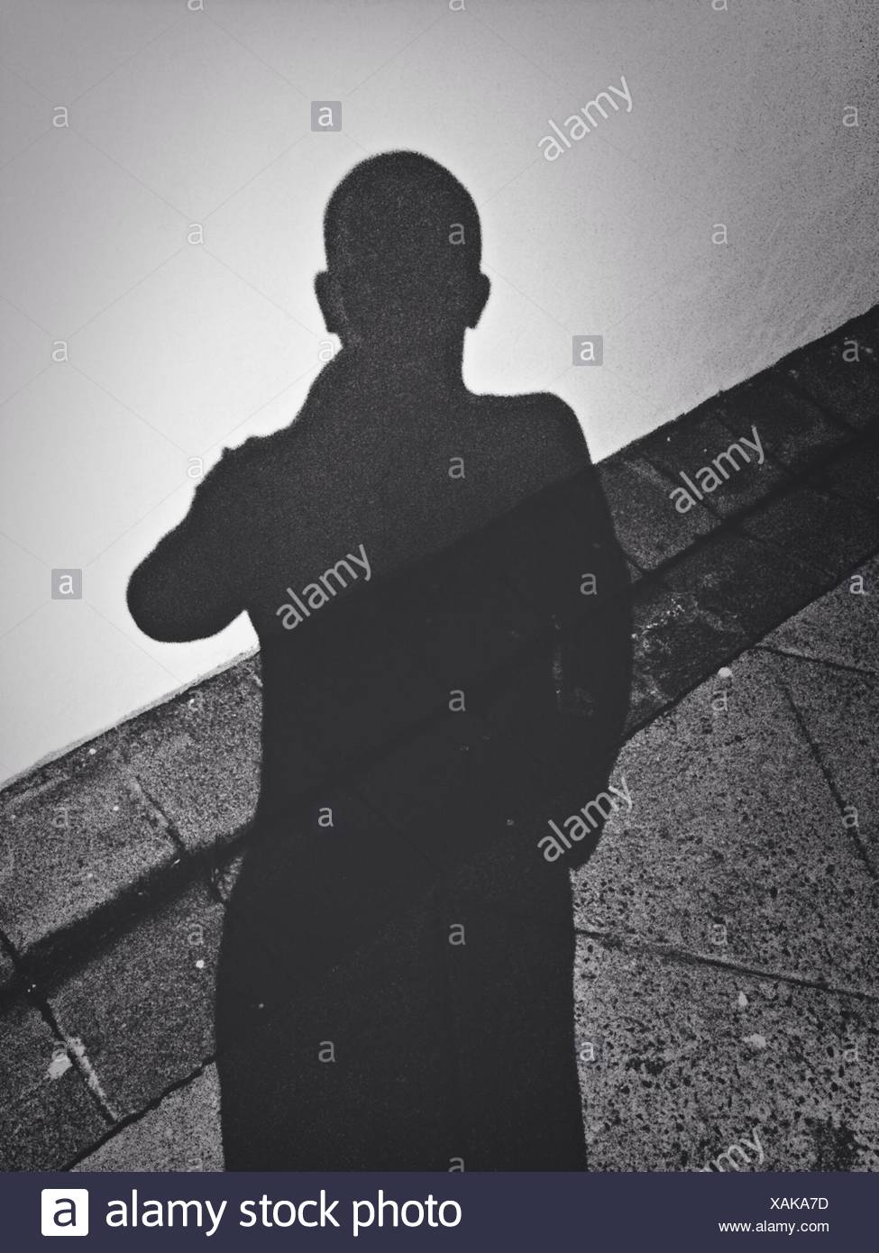 Shadow Man High Resolution Stock Photography and Images - Alamy