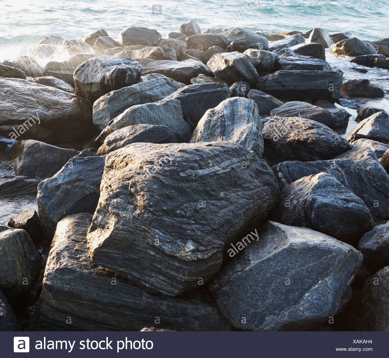 Rocks In The Water High Resolution Stock Photography and Images - Alamy