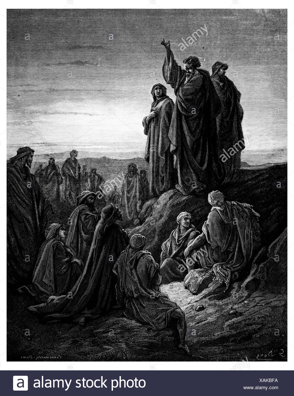 Preach Gospel High Resolution Stock Photography and Images - Alamy