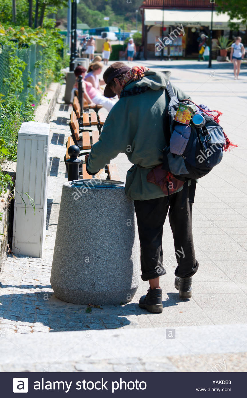 Homeless Food Man High Resolution Stock Photography and Images - Alamy