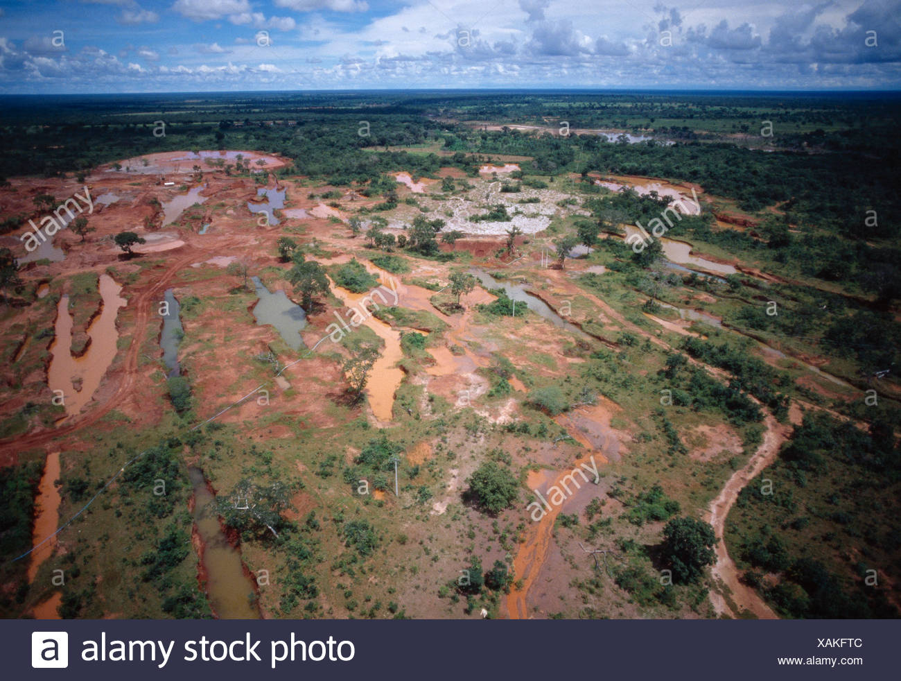 Gold Mining Damage High Resolution Stock Photography and Images - Alamy