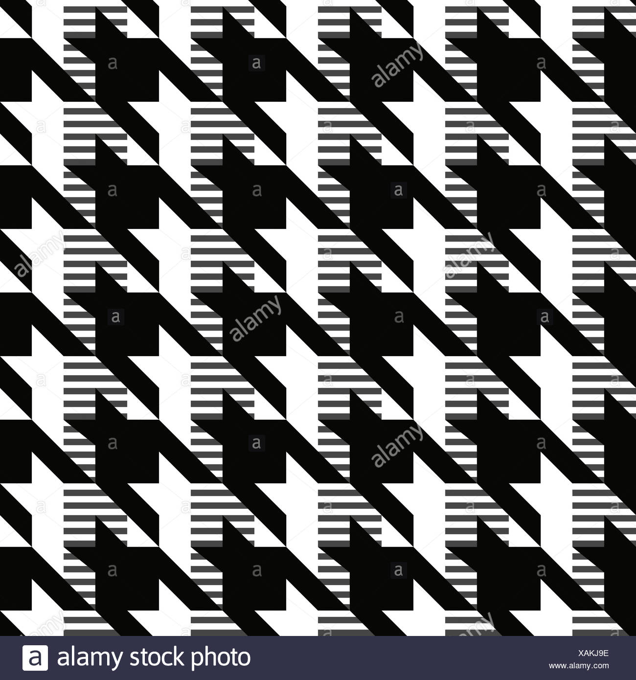 Houndstooth Fabric Stock Photos & Houndstooth Fabric Stock Images - Alamy