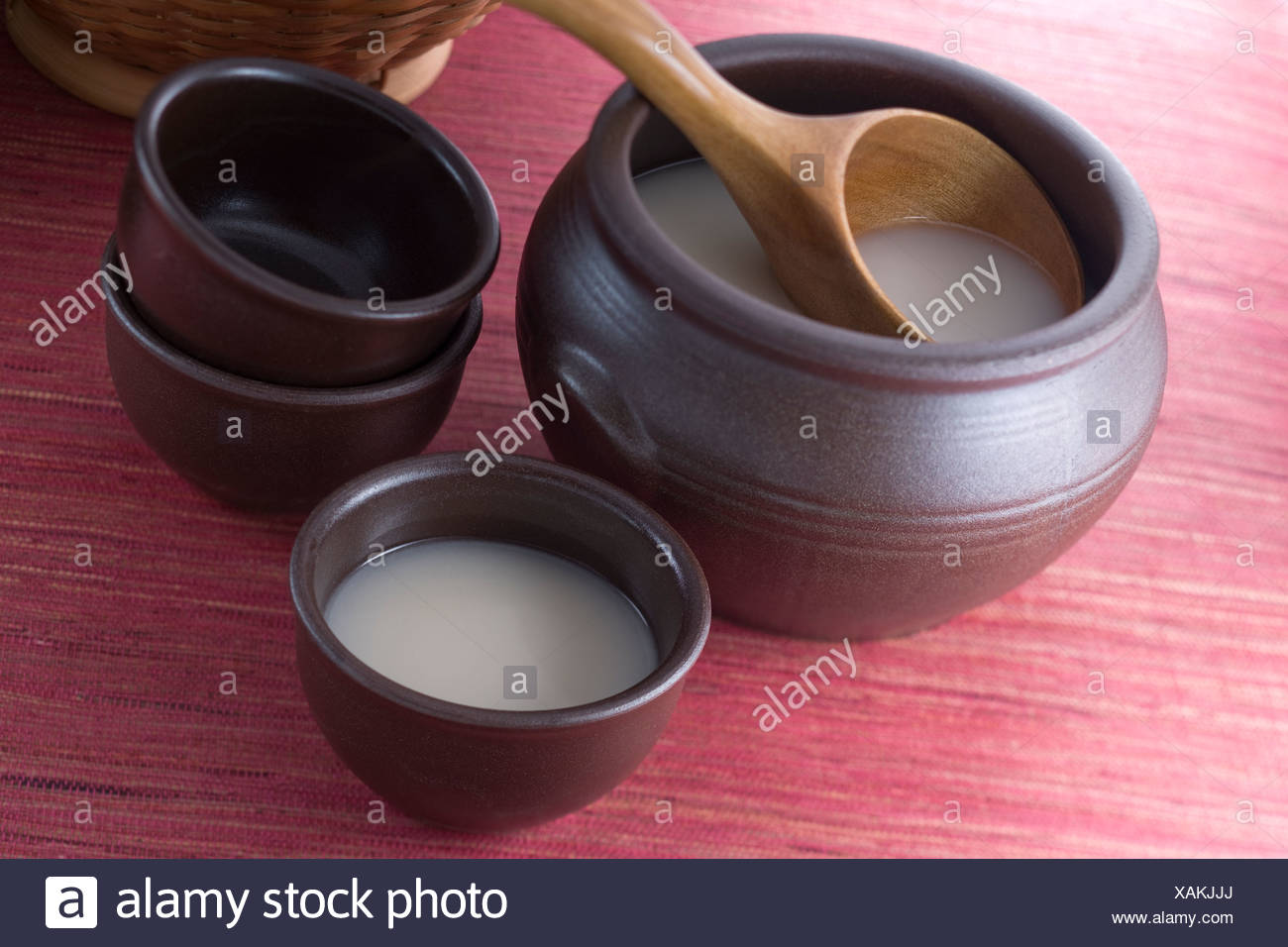 Makgeolli High Resolution Stock Photography and Images - Alamy