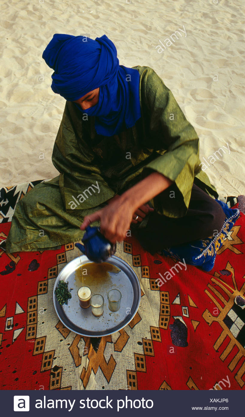 Touareg Tea High Resolution Stock Photography and Images - Alamy