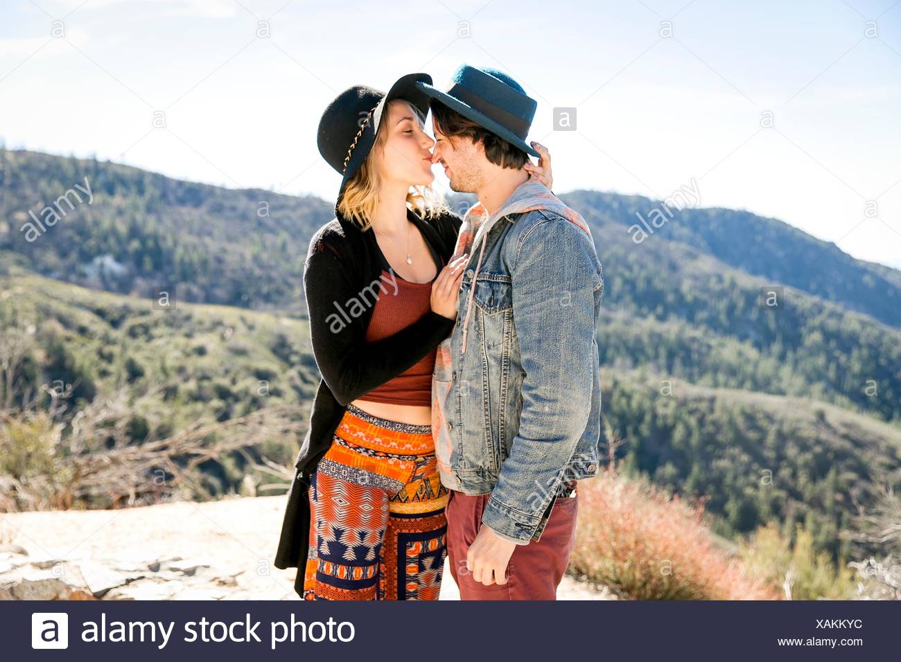 Kissing Nose Stock Photos & Kissing Nose Stock Images - Alamy