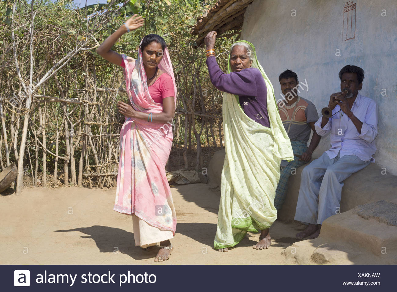 Gond Woman High Resolution Stock Photography and Images - Alamy